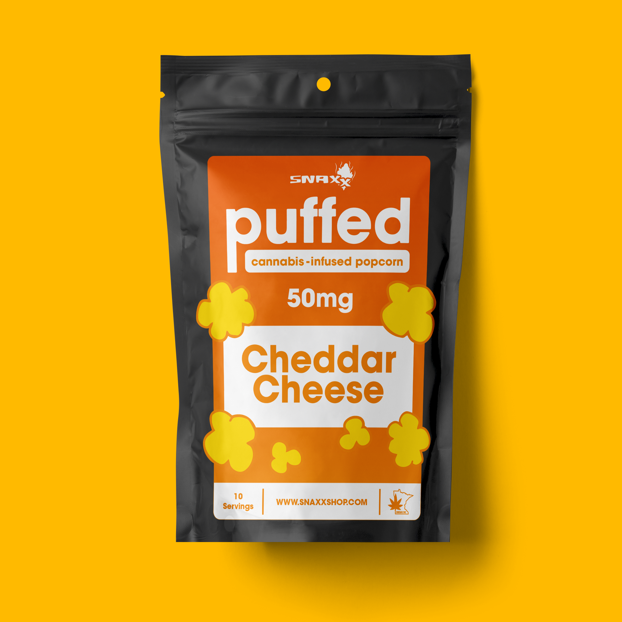 CHEDDAR CHEESE - 50mg BAG – SNAXX SHOP